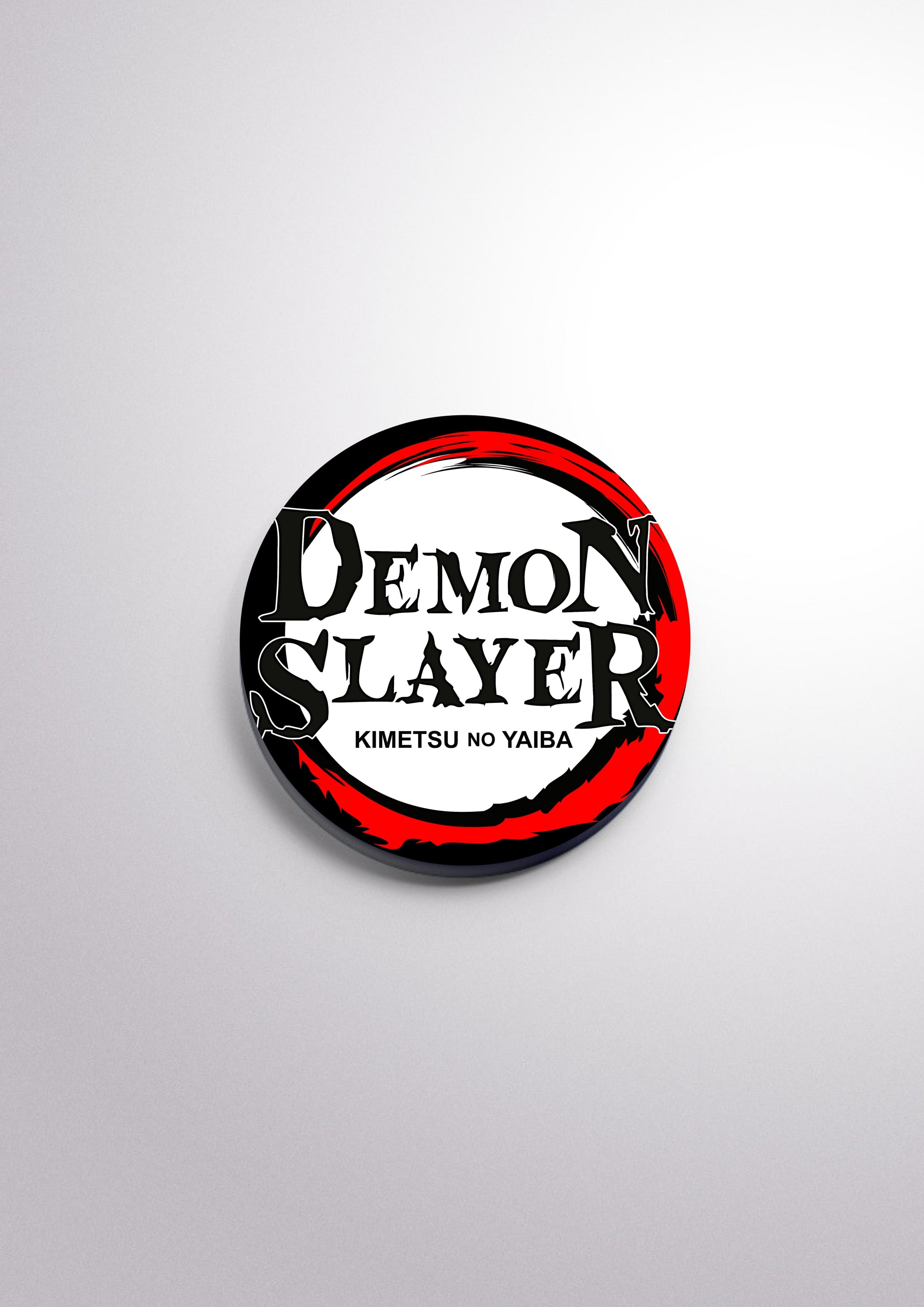 Demon Slayer Scratch-Proof Button Badge – Wholesy.CO