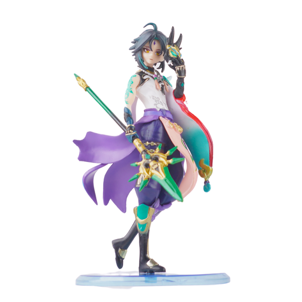 Genshin Impact Anime General Jinpeng (Xiao) Action Figure – Wholesy.CO