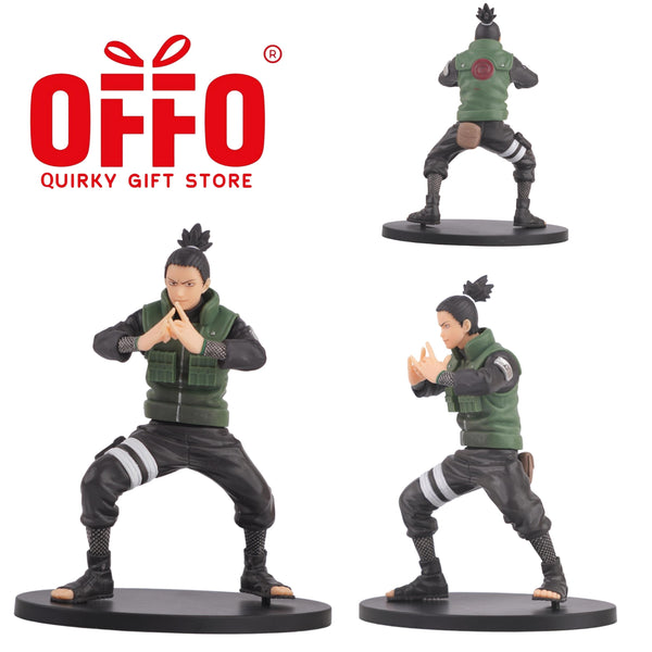 Naruto: Shippuden Shikamaru Nara Action Figure – Wholesy.CO
