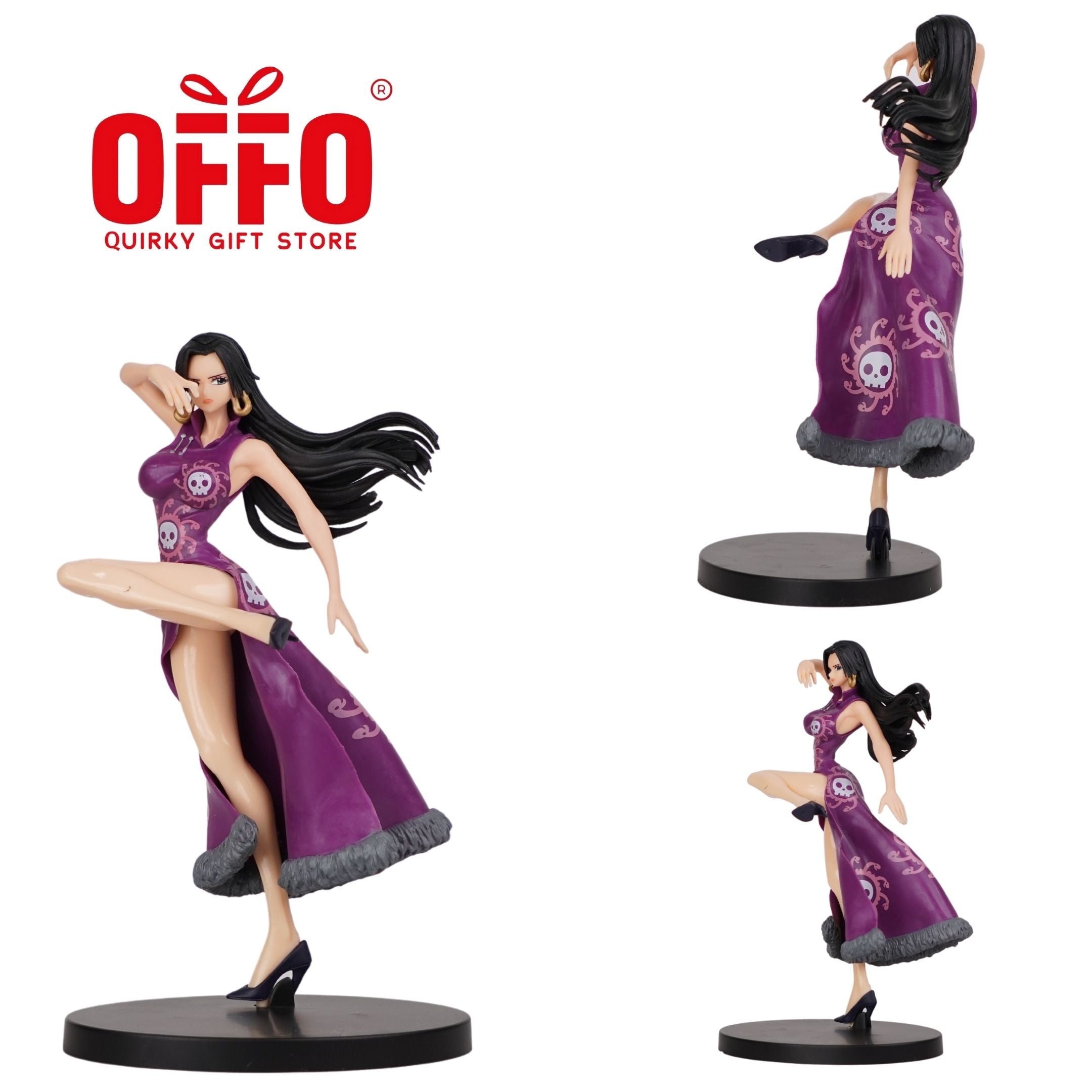 One Piece Anime Boa Hancock Action Figure [15cm] – Wholesy.CO